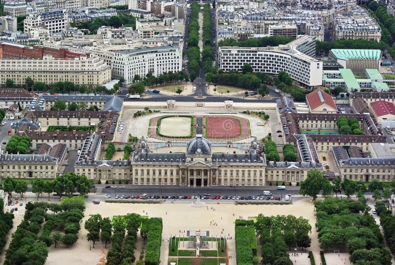 Paris buildings stock image. Image of city, grand, centers - 12350707