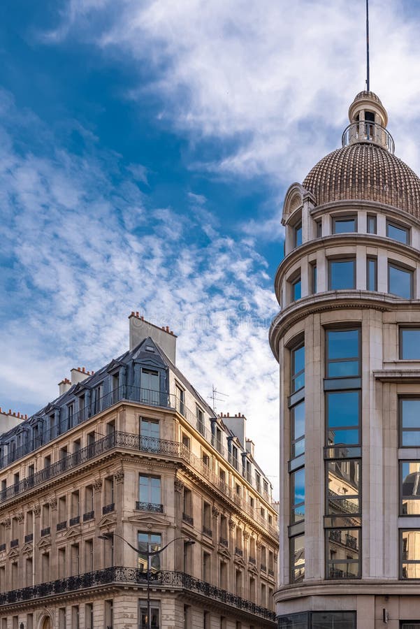 Paris, buildings stock photo. Image of freestone, luxury - 130904206