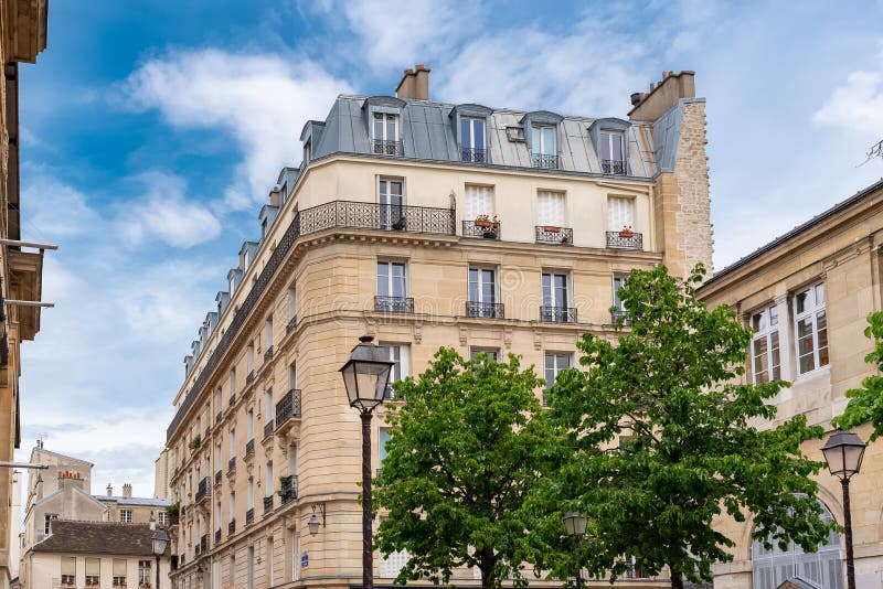 Paris, buildings stock photo. Image of destination, charming - 130904208