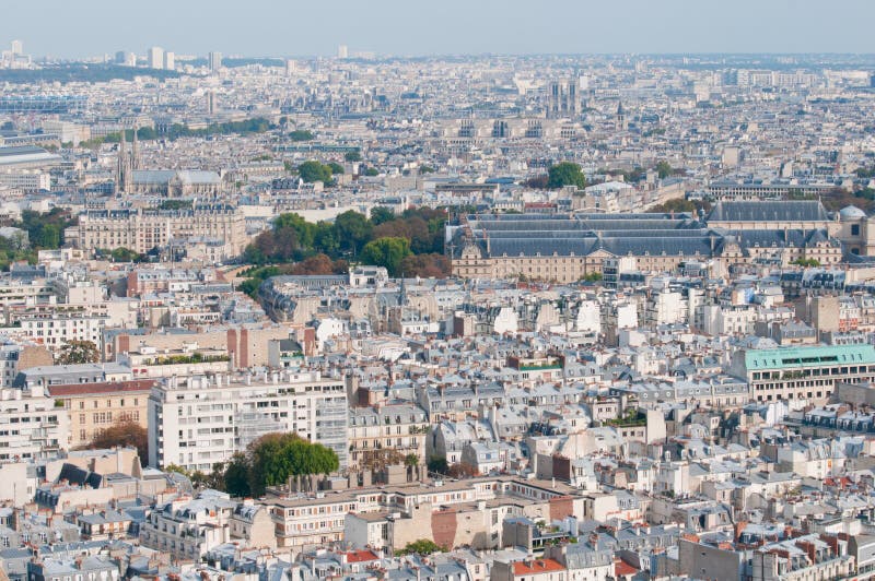 Paris. Capital Skyline stock image. Image of metaphor - 21504633