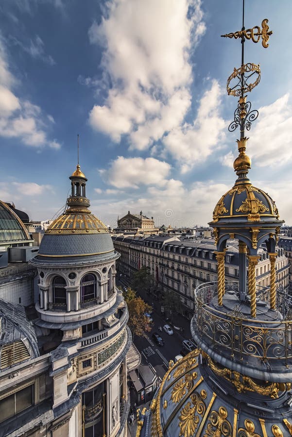 Paris city in daytime stock photo. Image of destination - 141746254