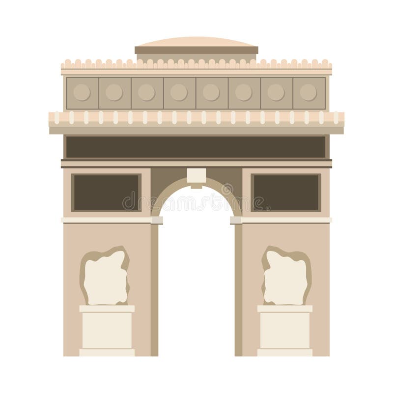 Paris city design stock vector. Illustration of city - 80012809