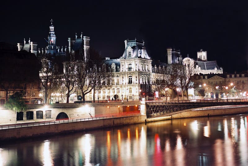 Paris city Hall stock photo. Image of paris, travel, france - 17005708