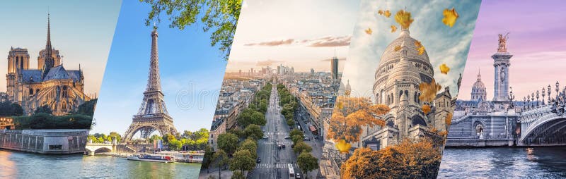 445 Paris City Collage Stock Photos - Free & Royalty-Free Stock Photos ...