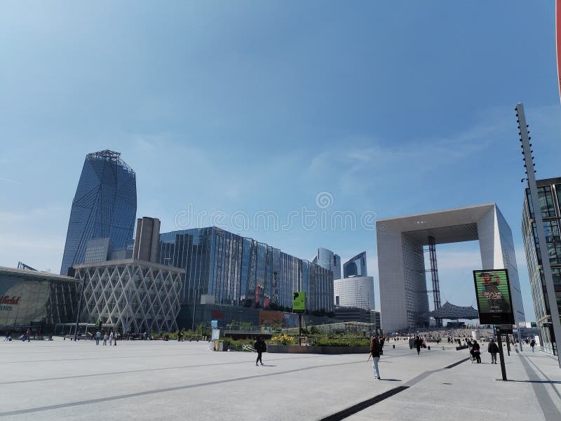 Paris city view editorial image. Image of city, landmark - 327472600