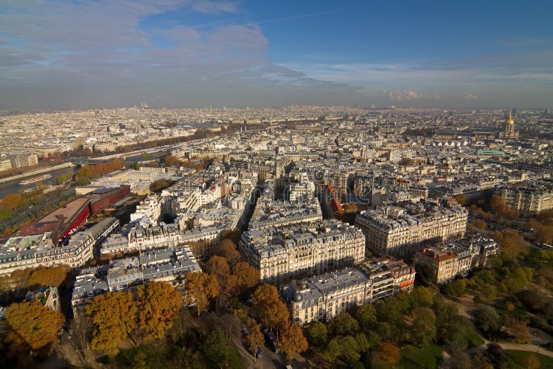 Paris Cityscape stock image. Image of french, europe - 22495143