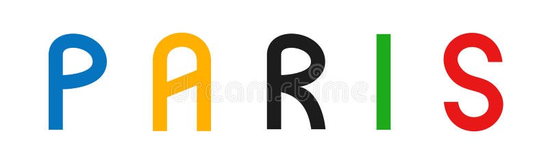 Paris Text Stock Illustrations – 9,271 Paris Text Stock Illustrations ...