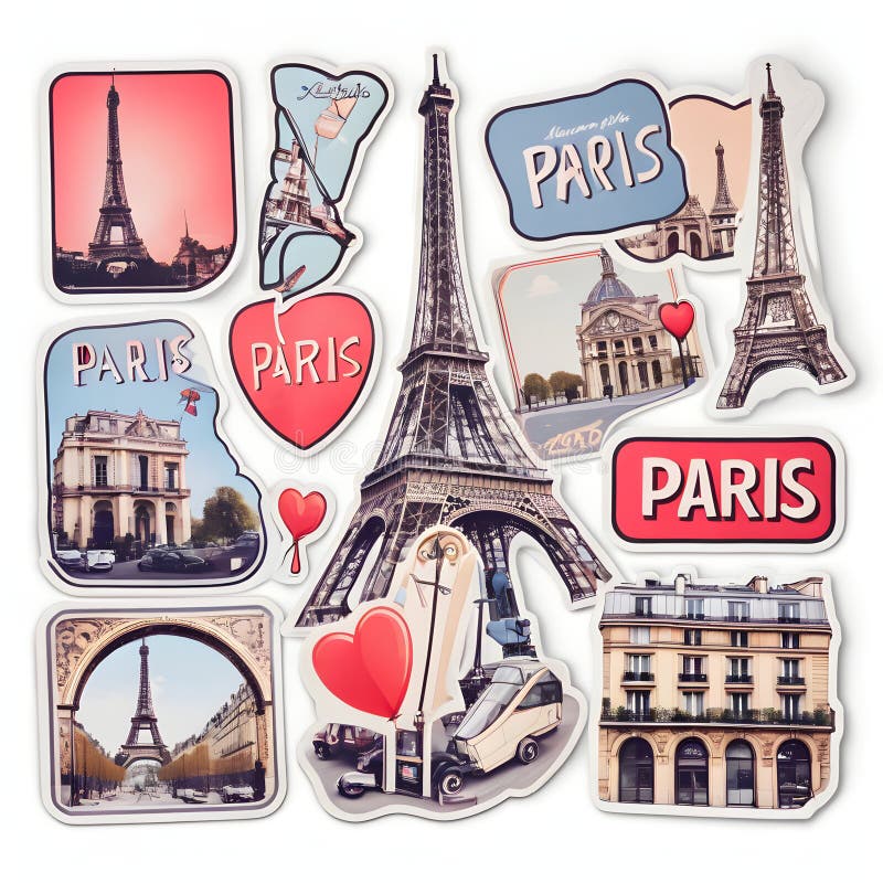 Paris design stock illustration. Illustration of paris - 312341559