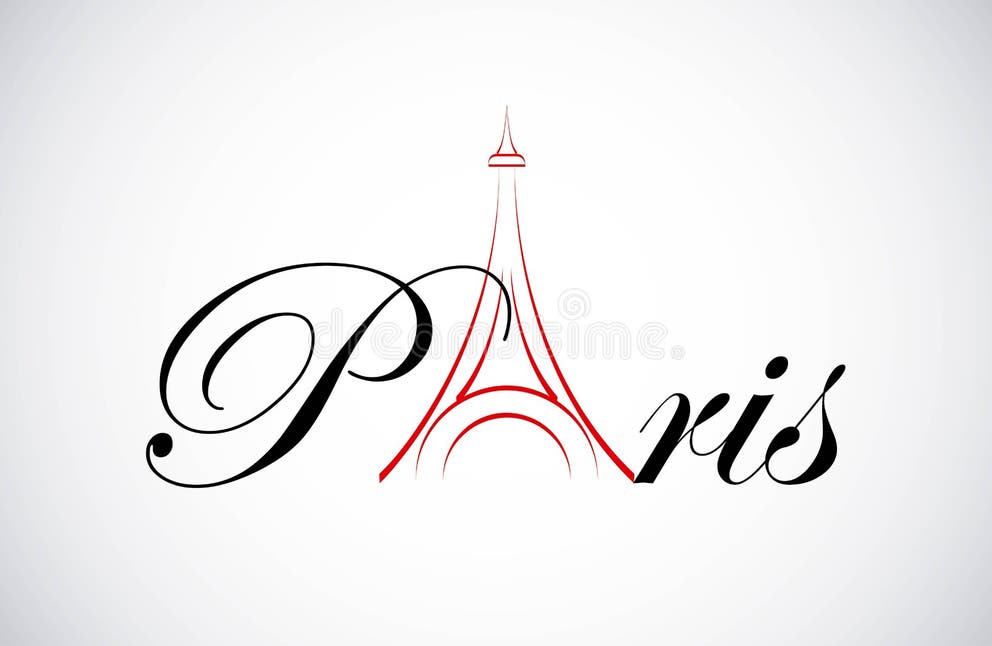 Paris design stock vector. Illustration of france, building - 45470063