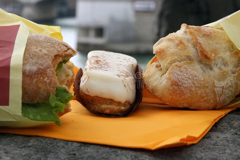 Paris food stock photo. Image of breakfast, cooking, golden - 5707708