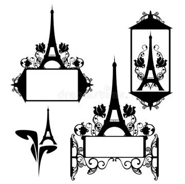 Paris Frames Stock Illustrations – 147 Paris Frames Stock Illustrations ...