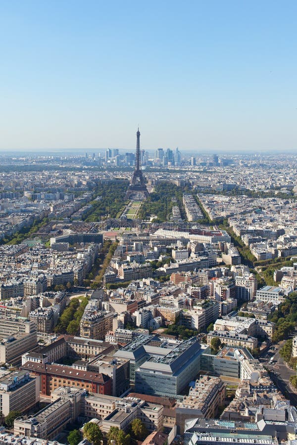 Paris, France. stock photo. Image of panorama, city, cityscape - 36612742