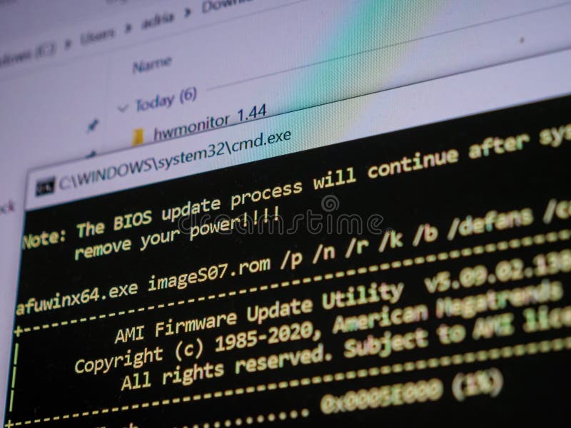 Bios Update of AMI Firmware American Megatrends International Editorial ...