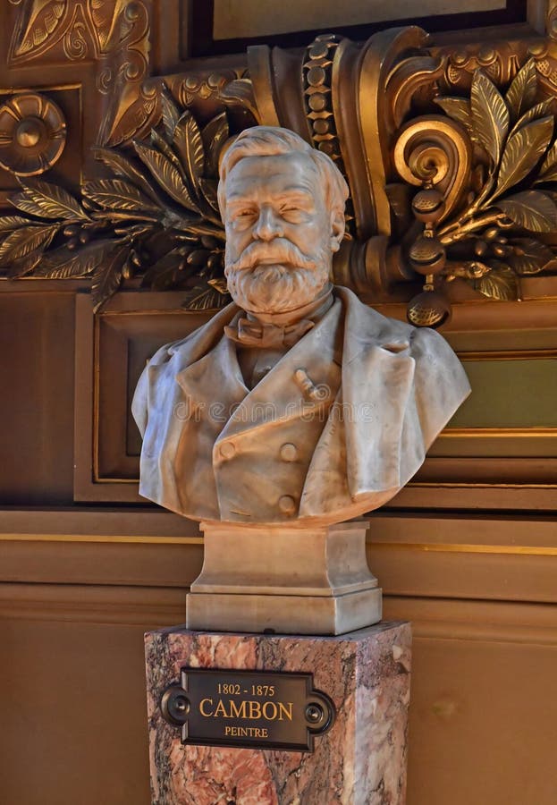 Opera De Paris Garnier Bust Stock Photos - Free & Royalty-Free Stock ...