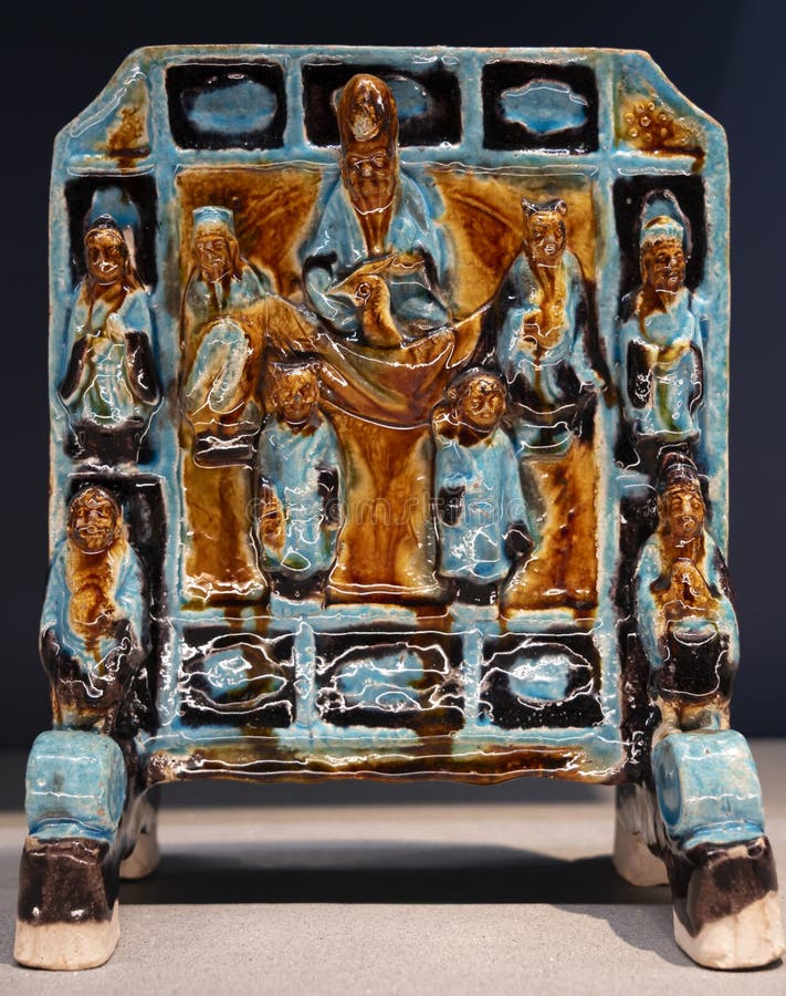 Paris, France - 07 20 2024: Cernuschi Museum. Table Screen Withe the ...