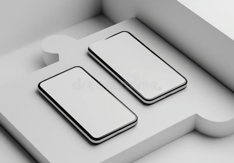 In Paris, France, a 3D Rendering of the Newly Released IPhone 14 Pro ...