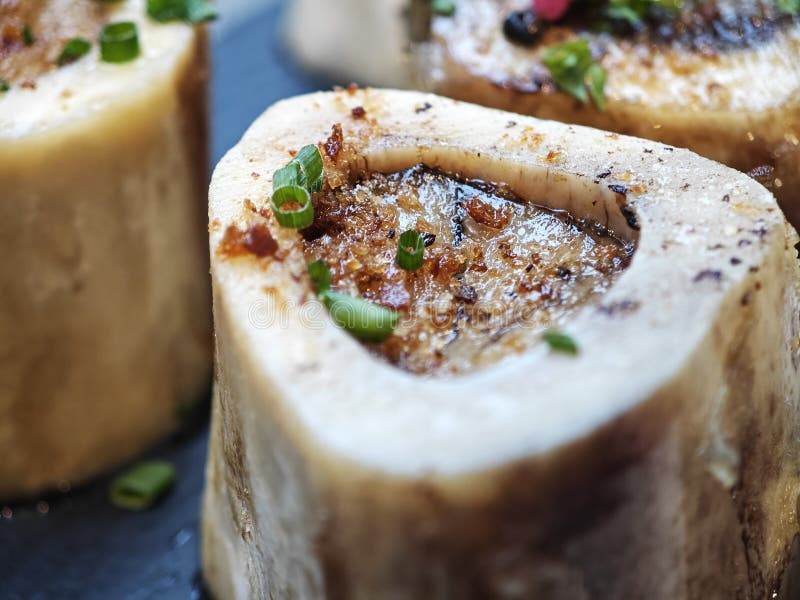 PARIS, FRANCE - July 24, 2024: Beef Marrow Bones. Stock Photo - Image ...