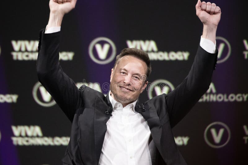 Elon Musk at Viva Technology (Vivatech) 2023 Editorial Photo - Image of ... Elon Musk at Viva Technology (Vivatech) 2023 Editorial Photo - Image of ...