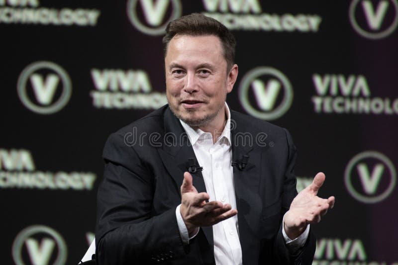 Elon Musk at Viva Technology (Vivatech) 2023 Editorial Stock Photo ... Elon Musk at Viva Technology (Vivatech) 2023 Editorial Stock Photo ...