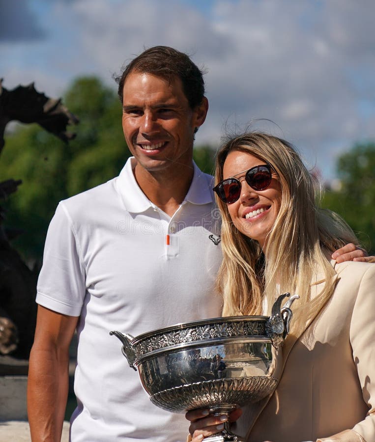 Roland Garros 2022 Champion Rafael Nadal of Spain and His Sister Maria ... Roland Garros 2022 Champion Rafael Nadal of Spain and His Sister Maria ...