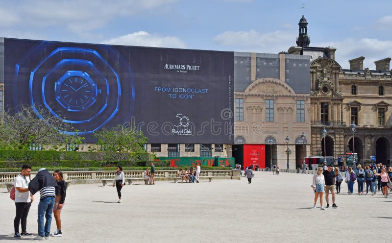 Paris; France - May 31 2022 : Louvre Palace Editorial Photo - Image of ...
