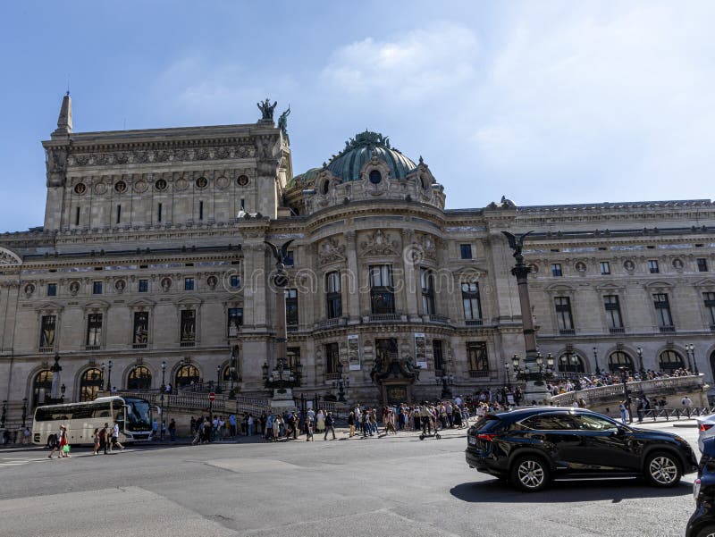 Paris, France May 31, 2025. Opera House Building Paris, France ...