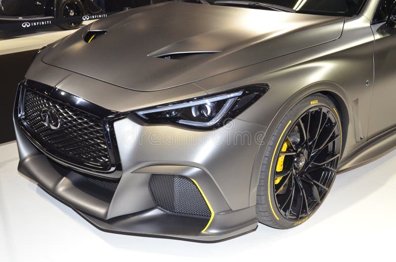 Paris, France - October 03, 2018: Infinity Project Black S at Paris ...