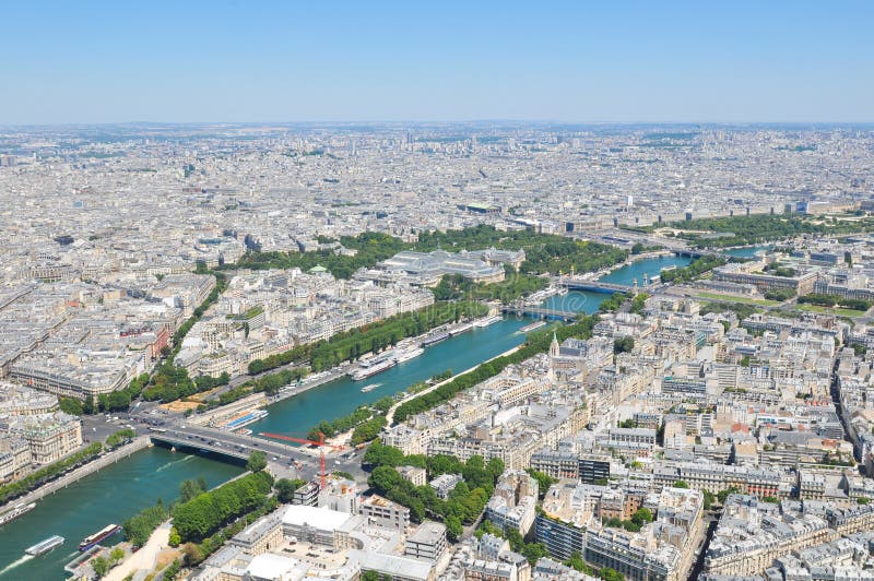Paris, France stock image. Image of famous, cityscape - 68390923