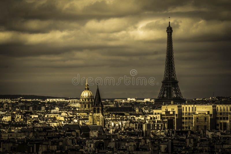 Paris stock image. Image of france, french, sightseeing - 65249073