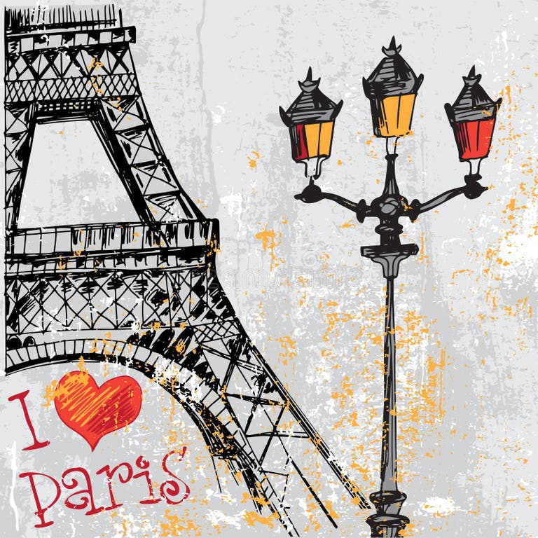 Paris Grey Grunge Background Stock Illustrations – 59 Paris Grey Grunge ...