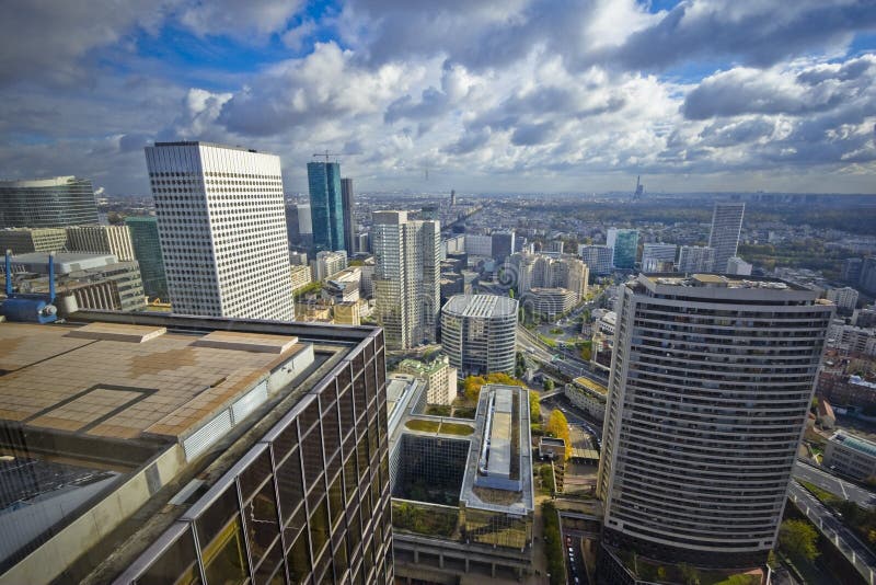 Paris high view stock photo. Image of municipal, line - 5533562