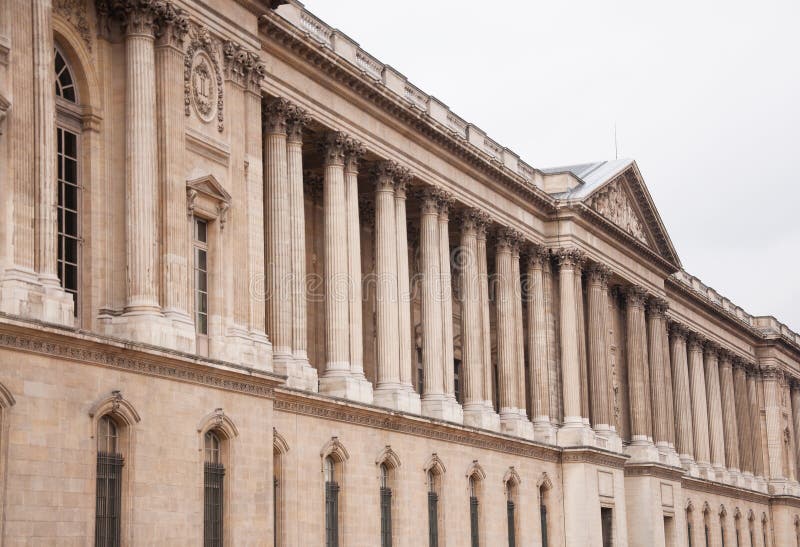 Paris stock photo. Image of place, exterior, cathedral - 42784104