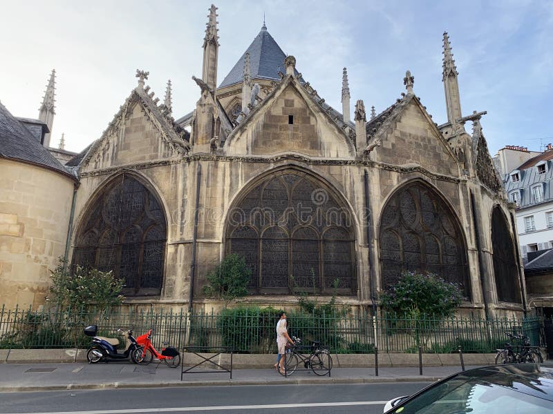 Paris History Architecture editorial photo. Image of notre - 169544591