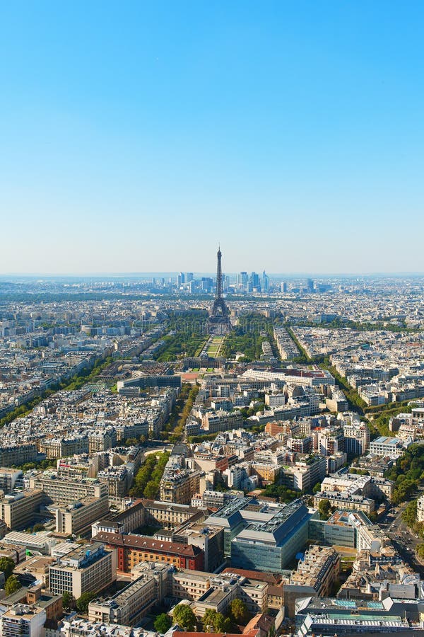 Paris in hot day. stock photo. Image of travel, construction - 33590922
