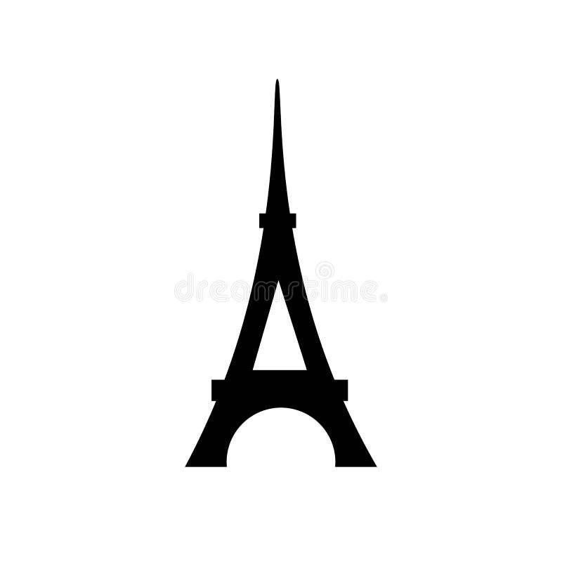 Paris logo vector stock vector. Illustration of vector - 173775356