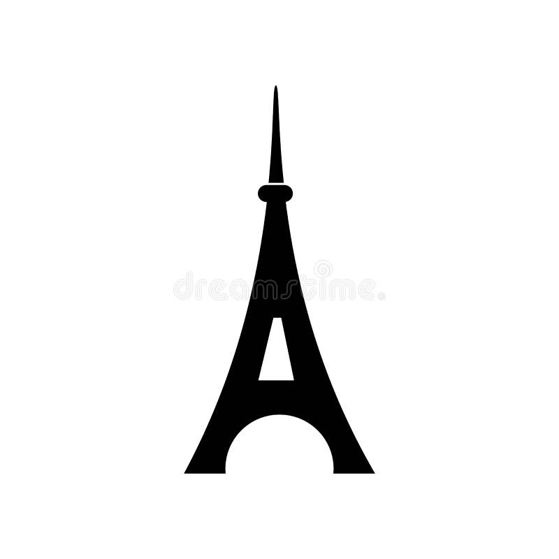 Paris logo vector stock vector. Illustration of vector - 173775356