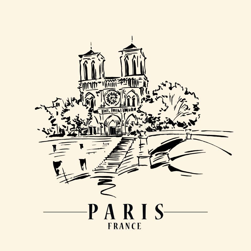 Paris Illustration Stock Illustrations – 53,766 Paris Illustration ...