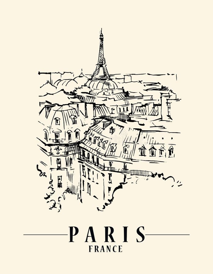 Paris Illustration Stock Illustrations – 53,766 Paris Illustration ...