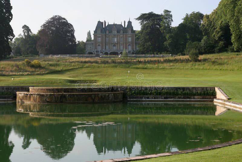 Paris International Golf Club, Stock Photo - Image of paris, golfer ...