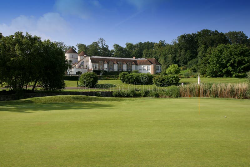Paris International Golf Club, Stock Photo - Image of bouffemont, paris ...