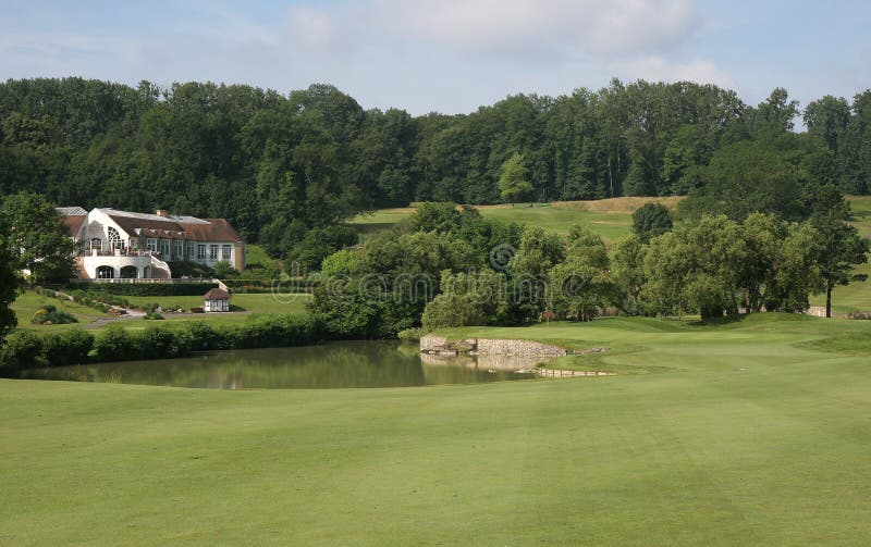Paris International Golf Club, Stock Image - Image of golf, driver: 2619661