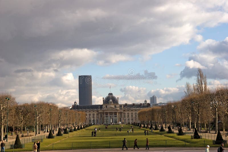 Paris landscape stock image. Image of architecture, european - 8257877