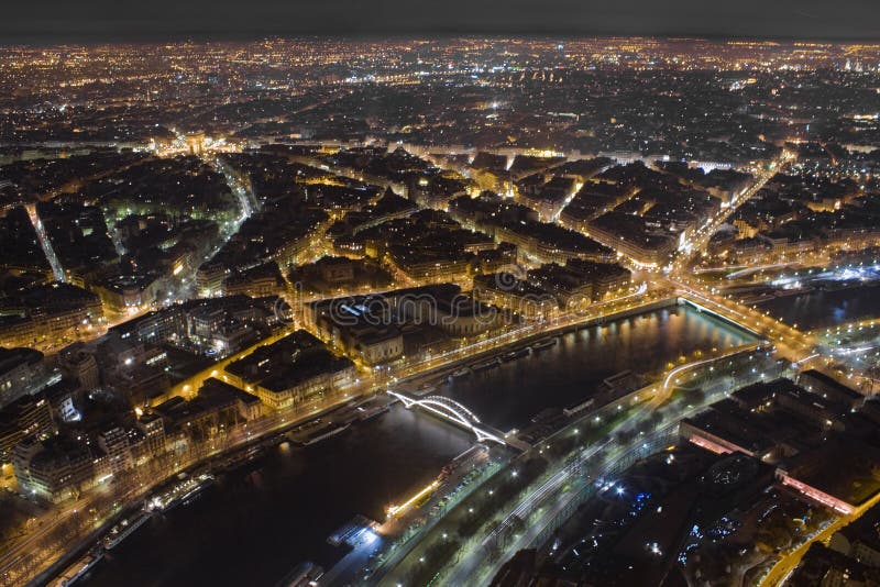 Paris lights stock photo. Image of lights, landscape - 11647326