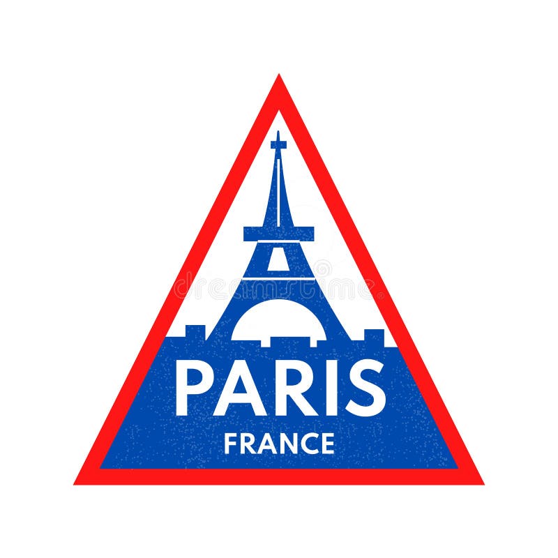 Paris logo design stock illustration. Illustration of vector - 250467540