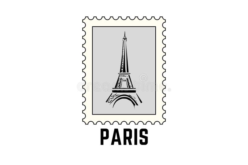 Paris logo stock illustration. Illustration of city - 272166391