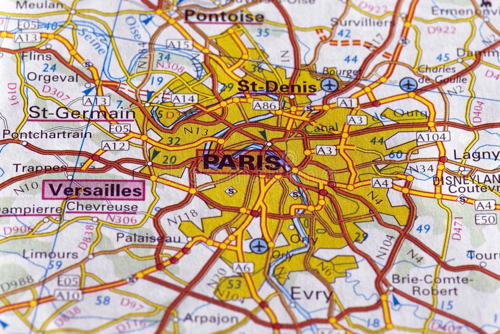 17,000+ Paris map Free Stock Photos - StockFreeImages