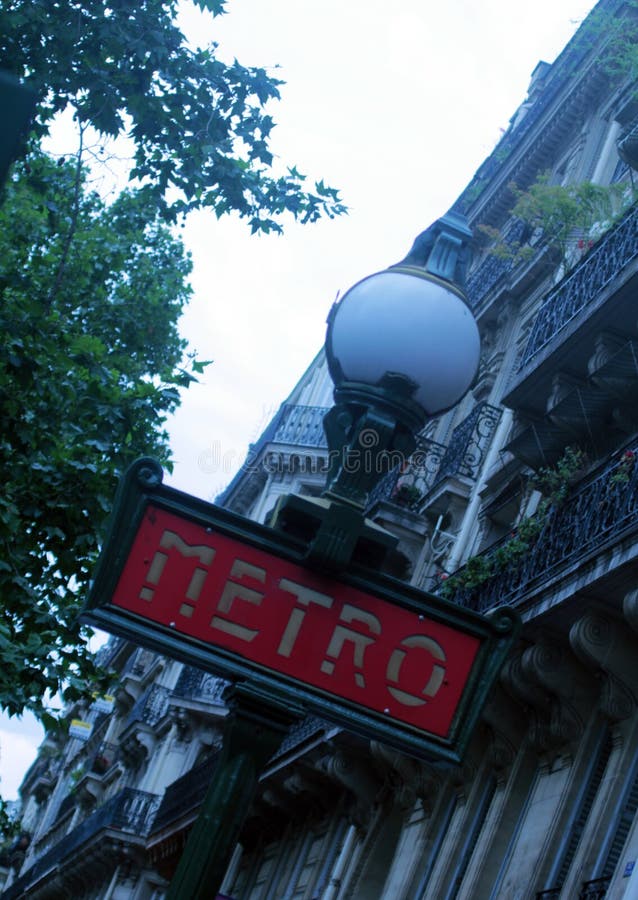 Paris Metro editorial photo. Image of abstract, creative - 84551046