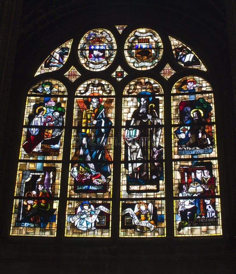 Gothic window stock photo. Image of facade, arch, architecture - 183742