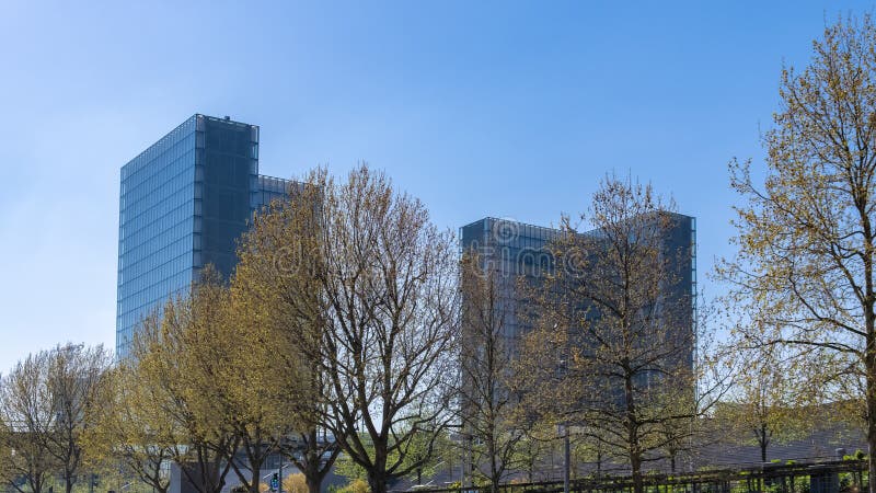 Paris, the National Library Editorial Photography - Image of landmark ...