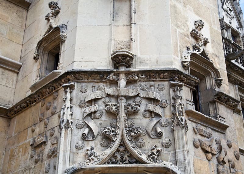 Paris Nationalmuseum Der Mittelalter Redaktionelles Bild - Bild von ...